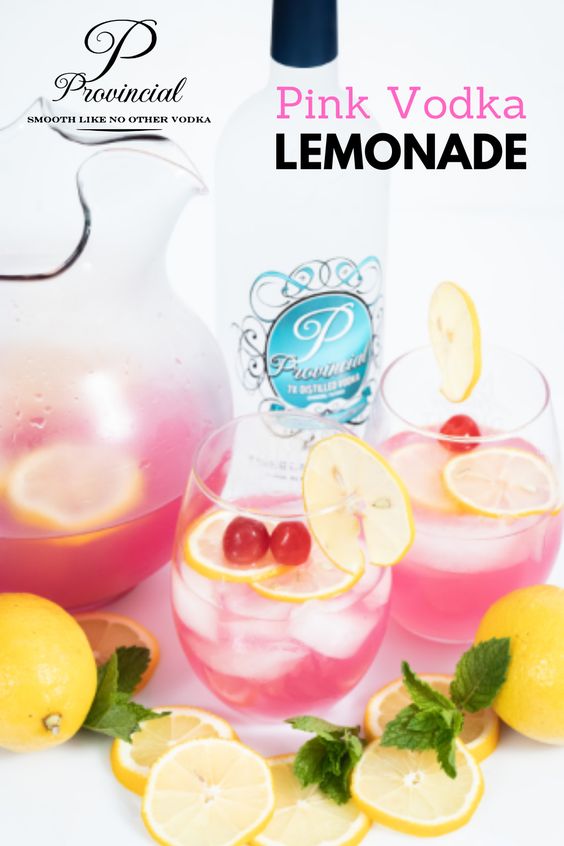 Recipes - Radouga Distilleries